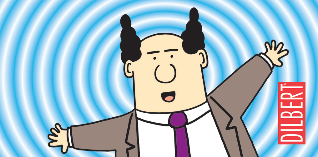 Dilbert Boss Eagerly Awaiting Your Irrational Response (2020) | Book